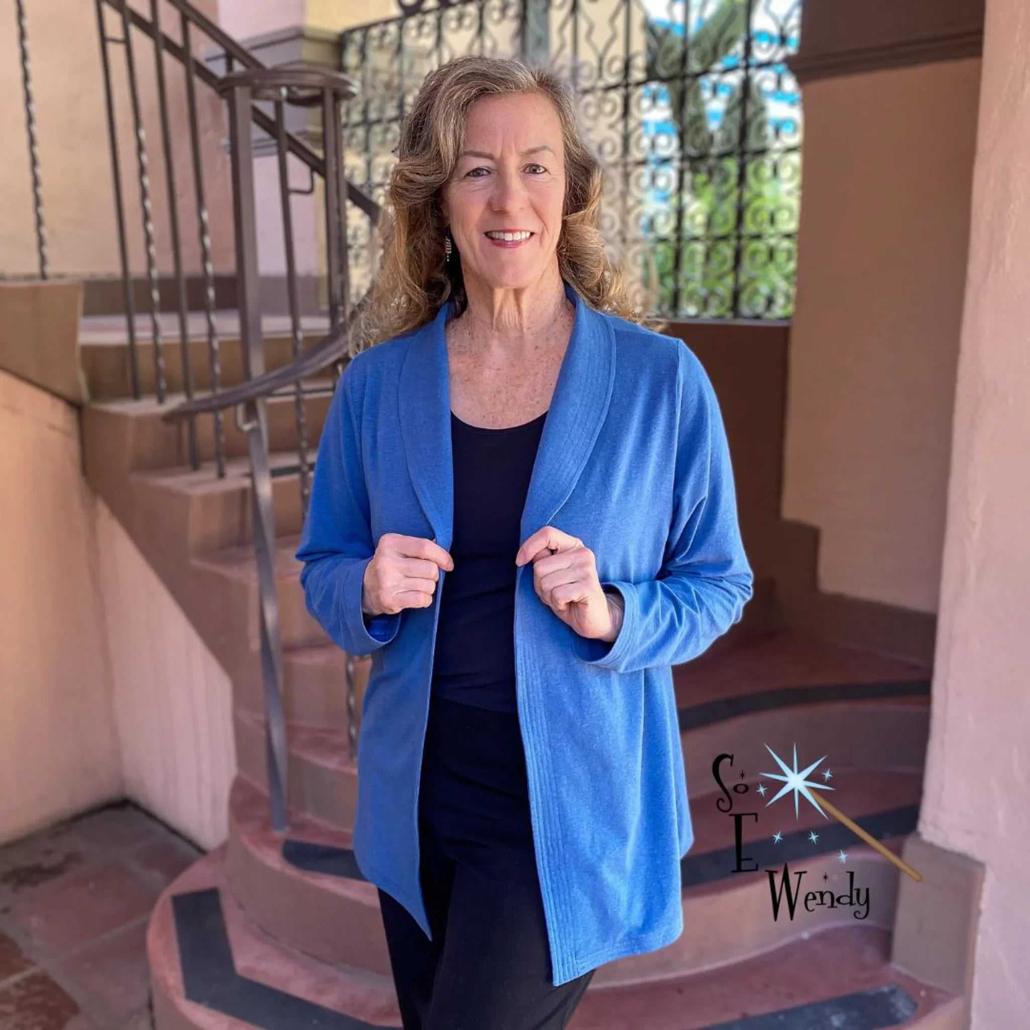 Brave Blazer Sewing Pattern – Nature's Fabrics