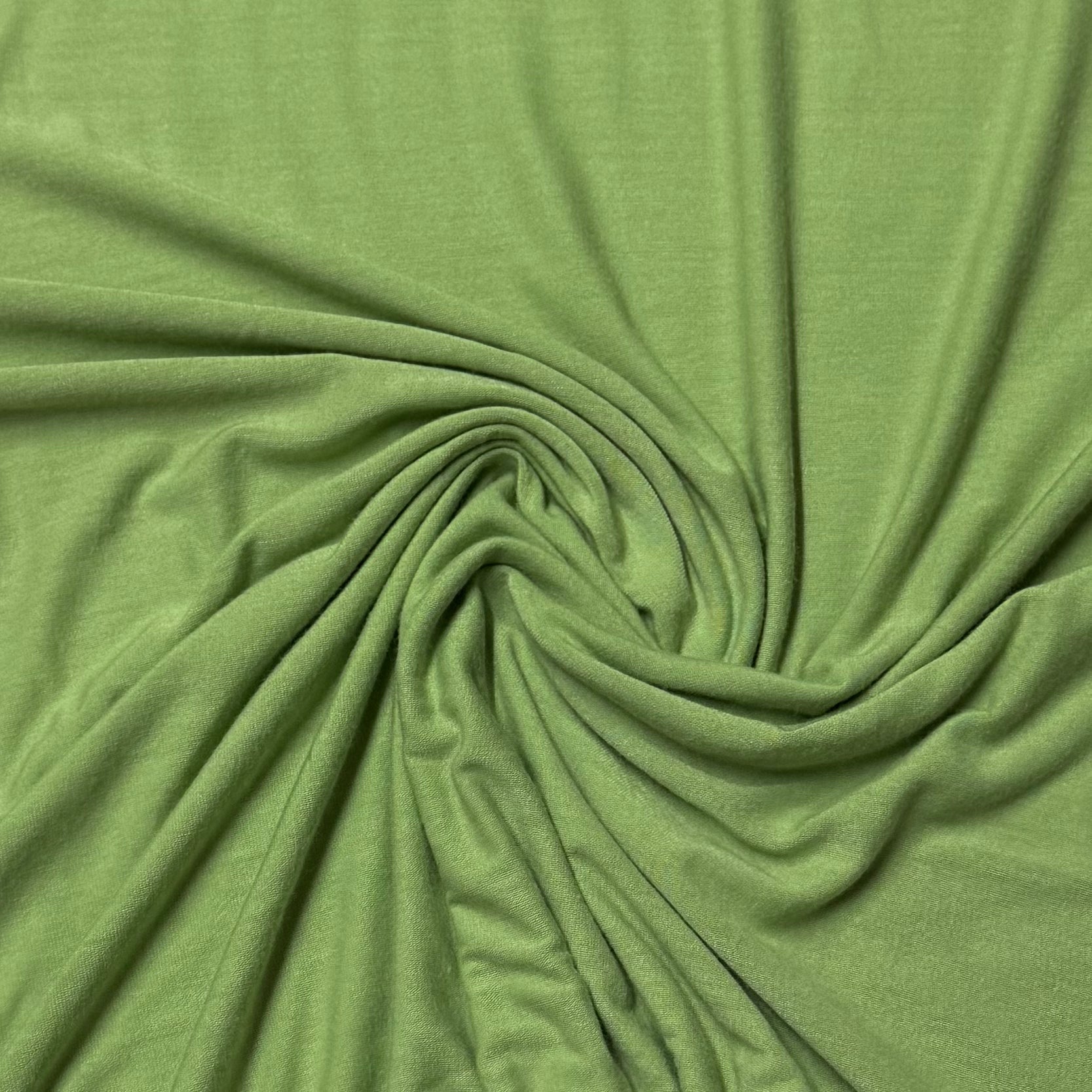 Eco Green Bamboo/Spandex Jersey Fabric - 195 GSM - Knit in the USA ...