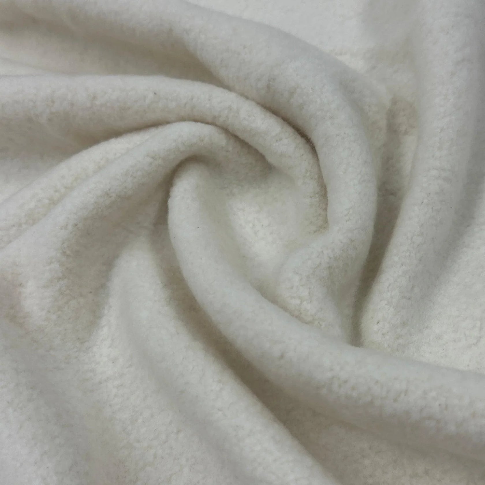 Natural Organic Cotton Sherpa Fabric - 400 GSM - Grown in the USA ...