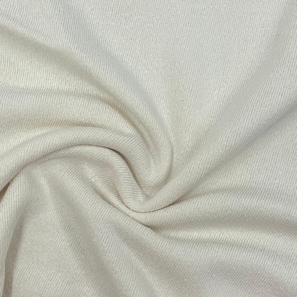 Natural Organic Cotton Sherpa Fabric - 400 GSM - Grown in the USA ...