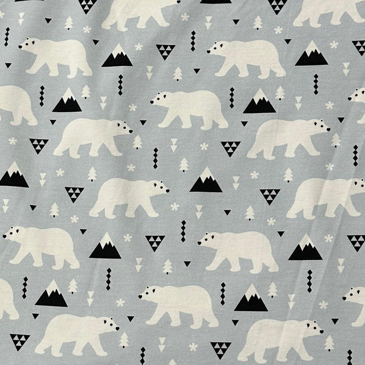 Winter Printed Fabric – Nature's Fabrics