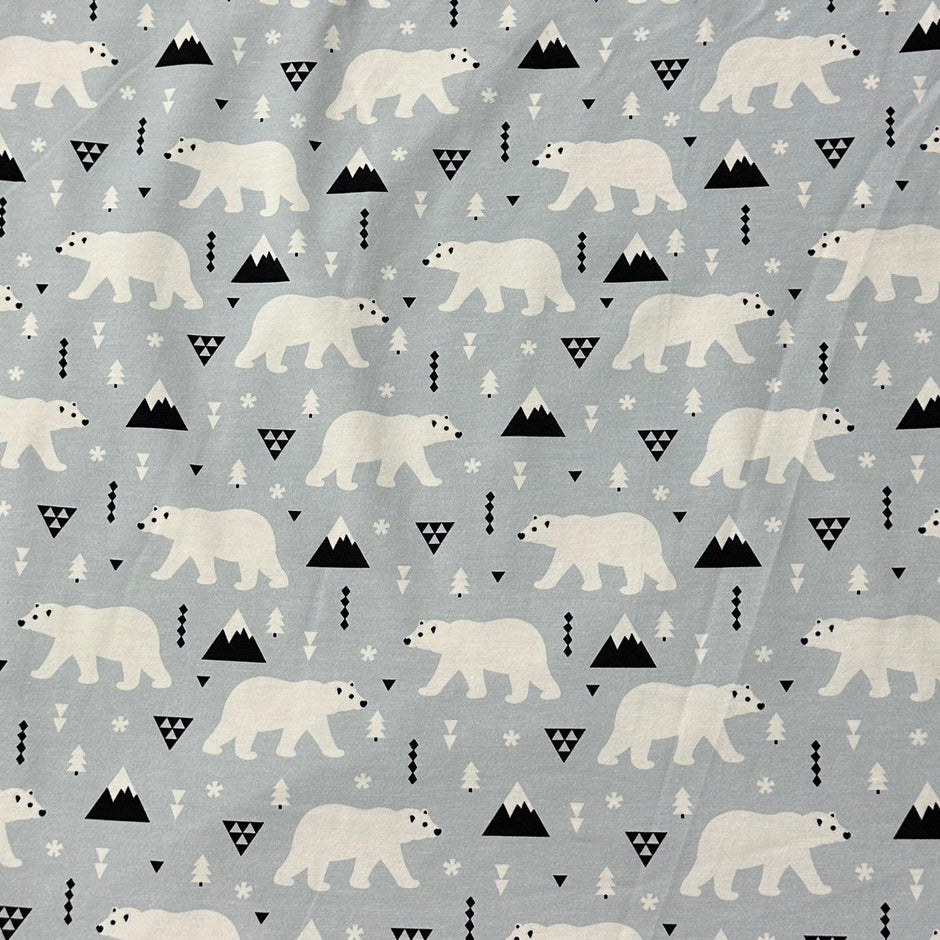 Winter Printed Fabric – Nature's Fabrics