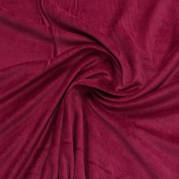 Ruby Organic Cotton Velour Fabric, $9.99/yd - Rolls – Nature's Fabrics