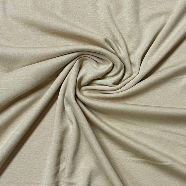 Sand Cotton Rib Knit Fabric – Nature's Fabrics