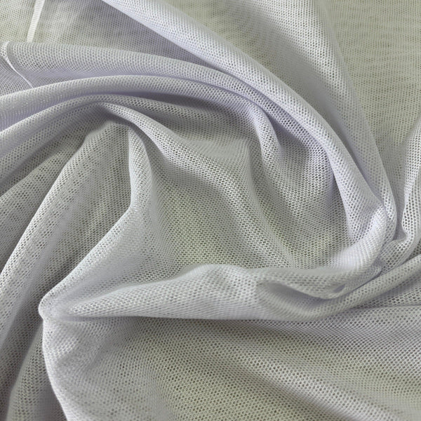 White Nylon Stretch Mesh Fabric – Nature's Fabrics