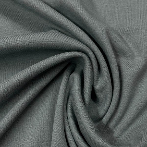 Dark Gray Cotton Interlock Fabric – Nature's Fabrics
