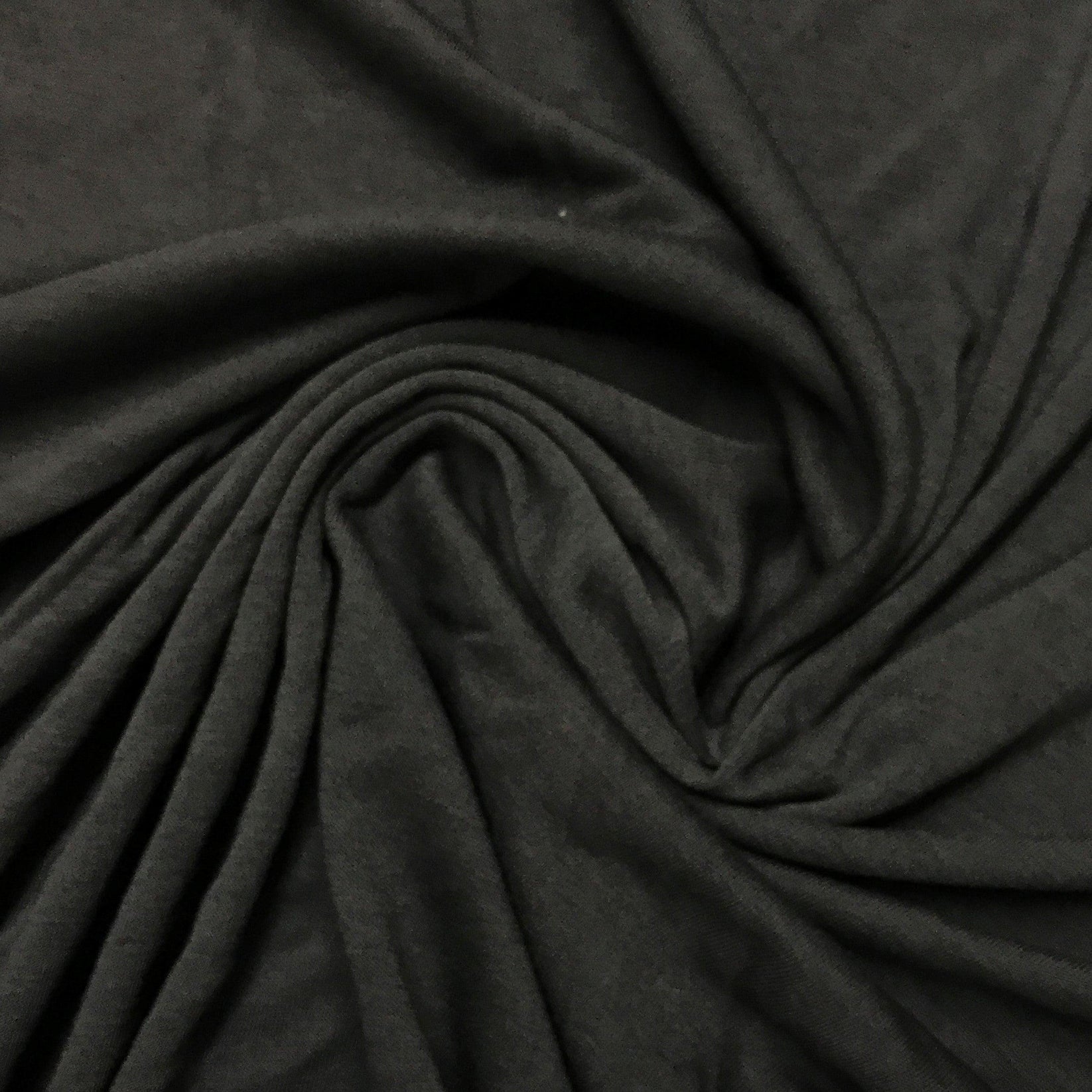 Dark Gray Cotton Jersey Fabric – Nature's Fabrics