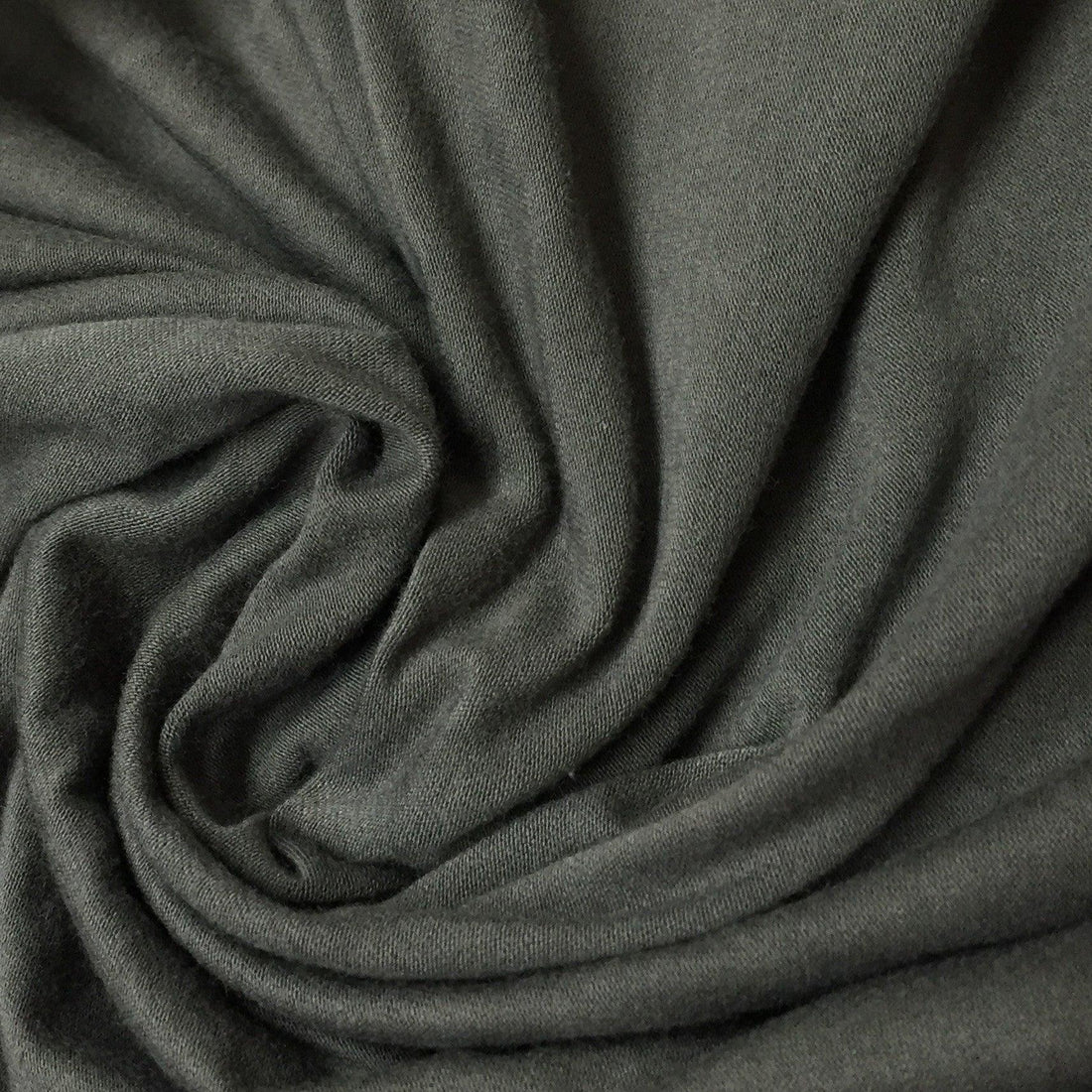 Darkest Gray | Hemp Fabric | Jersey Fabric | Gray Fabric – Nature's Fabrics
