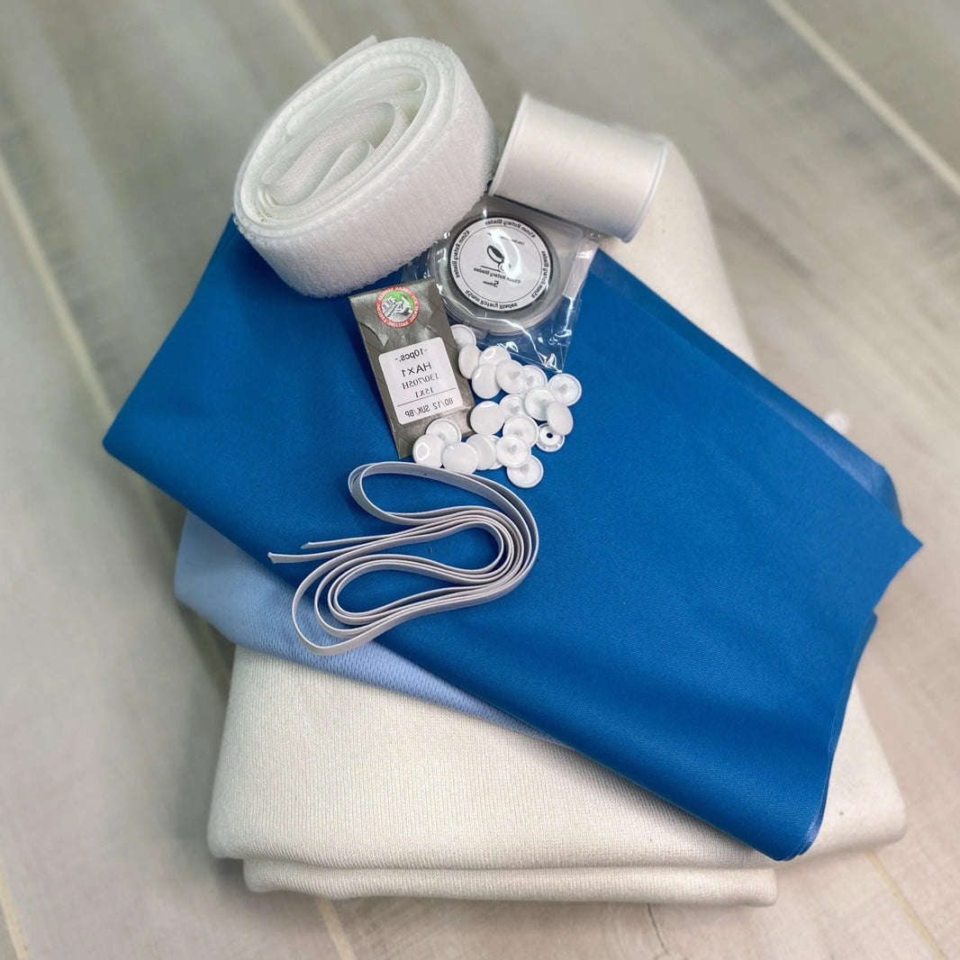 Cloth Diaper and Mama Pad Kits – Nature's Fabrics