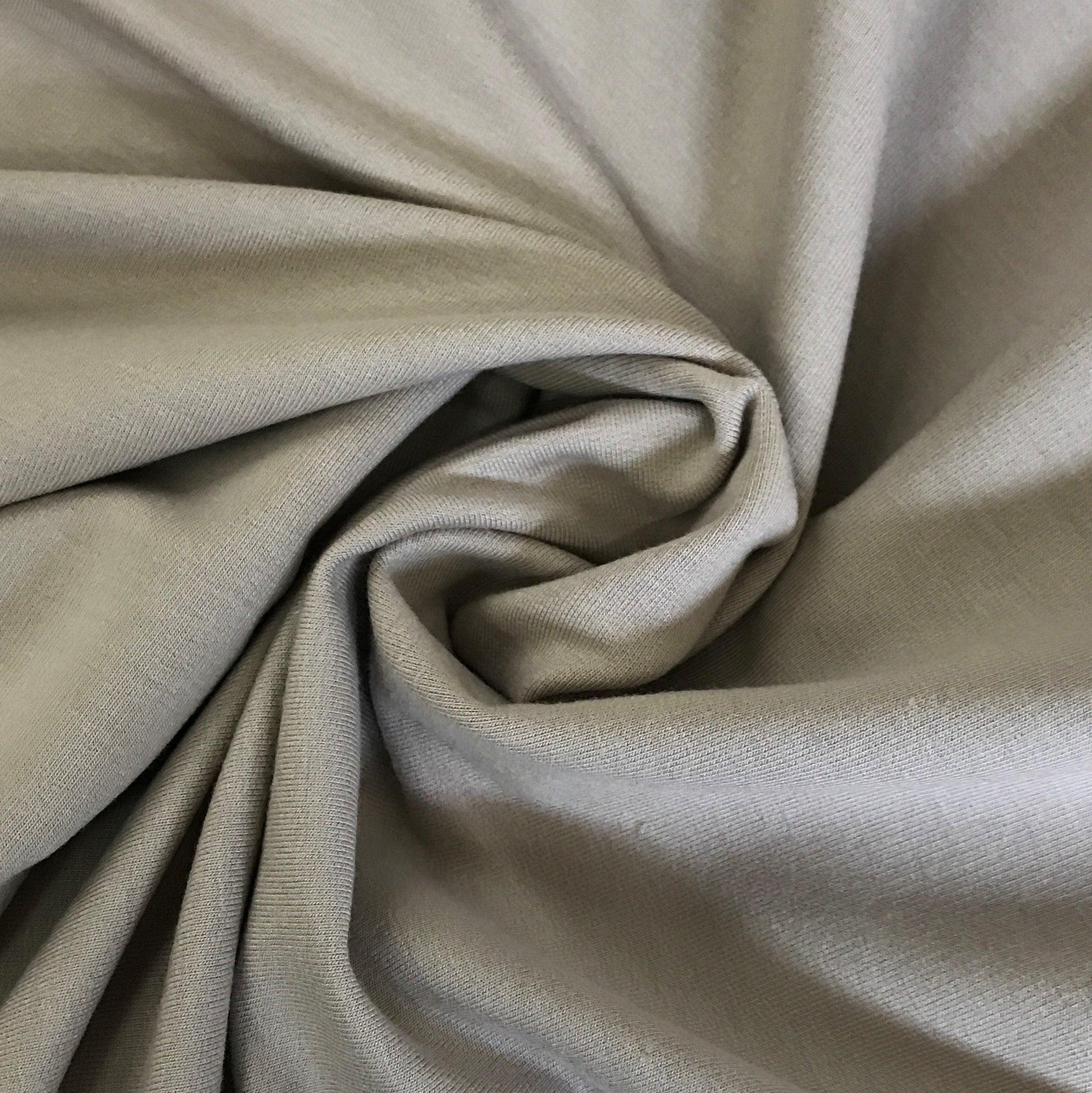 Fawn Bamboo Stretch French Terry Fabric – Nature's Fabrics