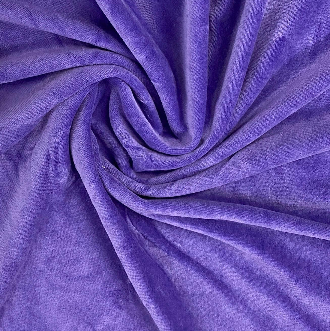 Lavender Cotton Velour Fabric – Nature's Fabrics