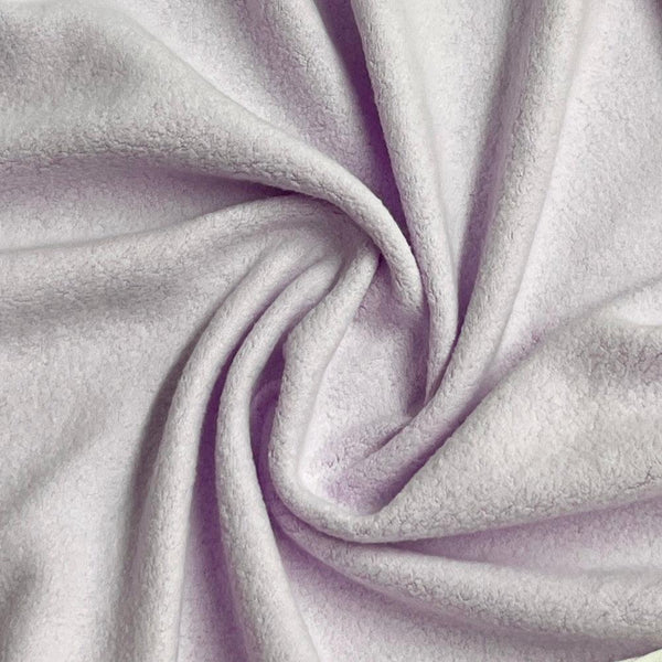 Lavender Fizz Cotton/Polyester Sherpa Fabric – Nature's Fabrics