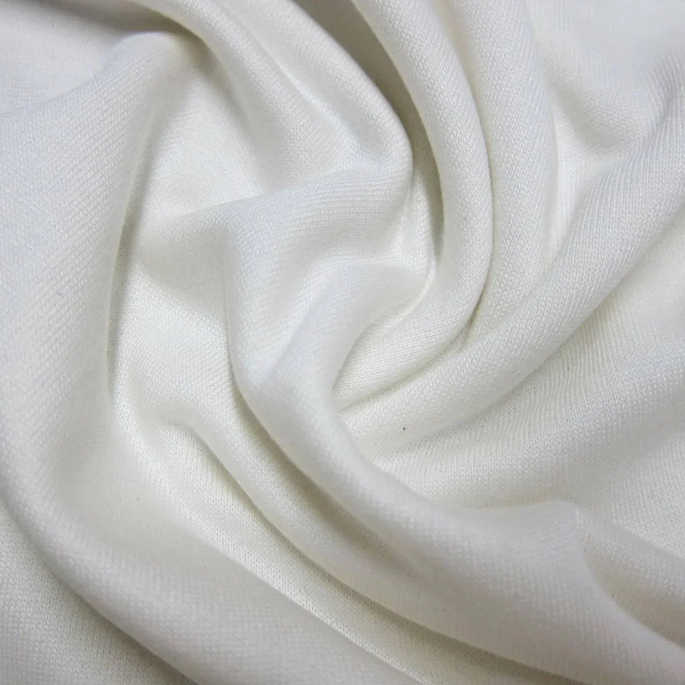 Natural Bamboo Heavy French Terry Fabric - 500 GSM – Nature's Fabrics