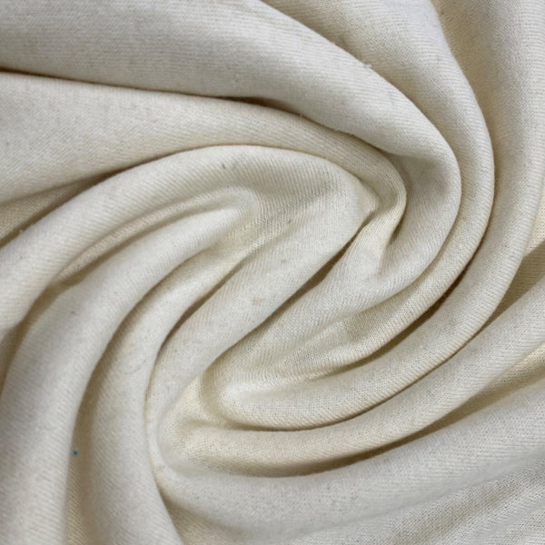 Natural Hemp Cotton Fleece Fabric - 280 GSM, $11.99/yd - Rolls – Nature ...