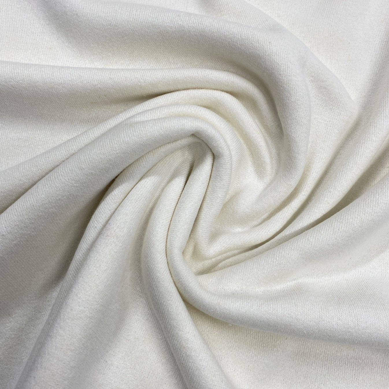 Natural Hemp Cotton Fleece Fabric - 500 GSM – Nature's Fabrics