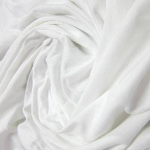Off-White Organic Cotton Interlock Fabric - 220 GSM – Nature's Fabrics