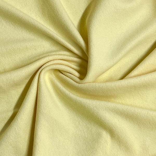 Yellow Fizz Cotton/Polyester Sherpa Fabric – Nature's Fabrics